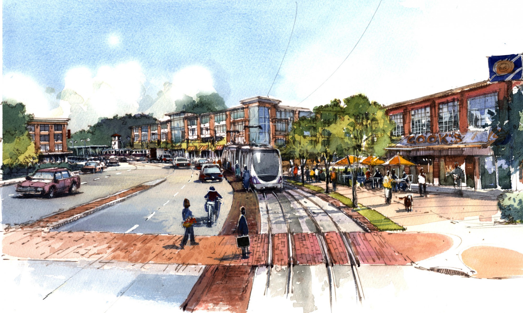 MNCPPC - Purple Line · Design Collective