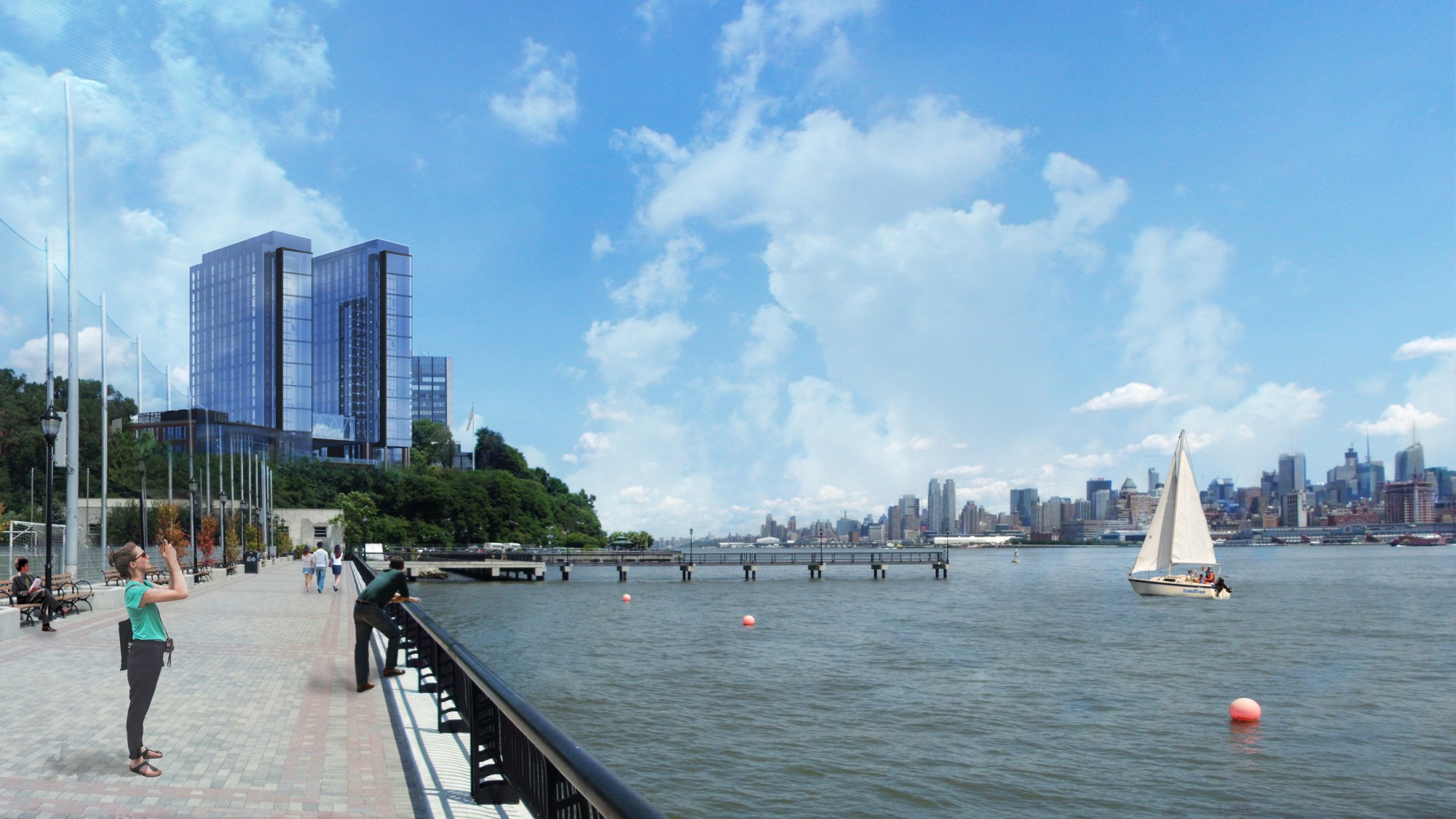 Stevens Institute of Technology - Student Housing and University Center ...