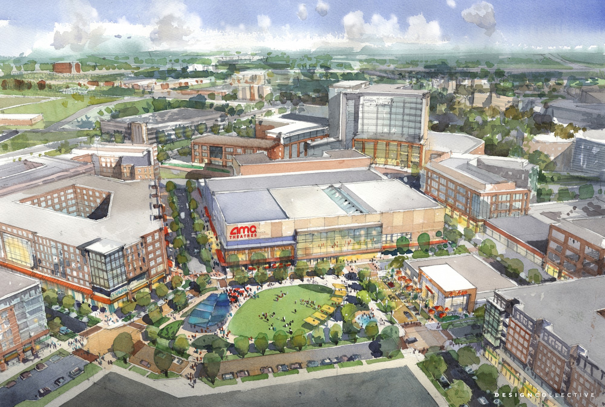 Carillon Master Plan · Design Collective