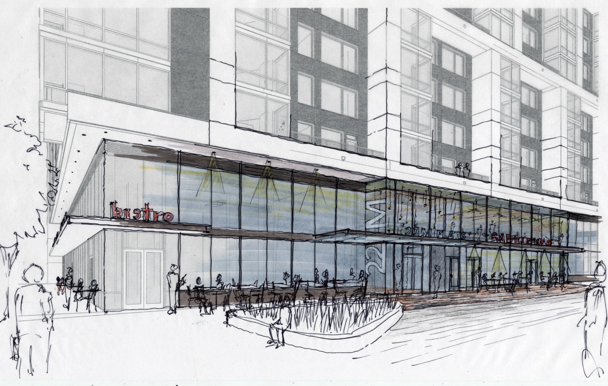 Resa at Tyber Place · Design Collective