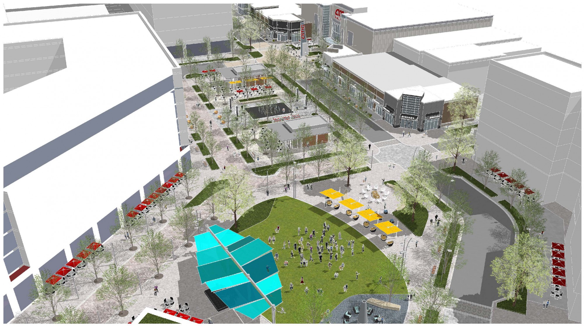 Carillon Master Plan · Design Collective