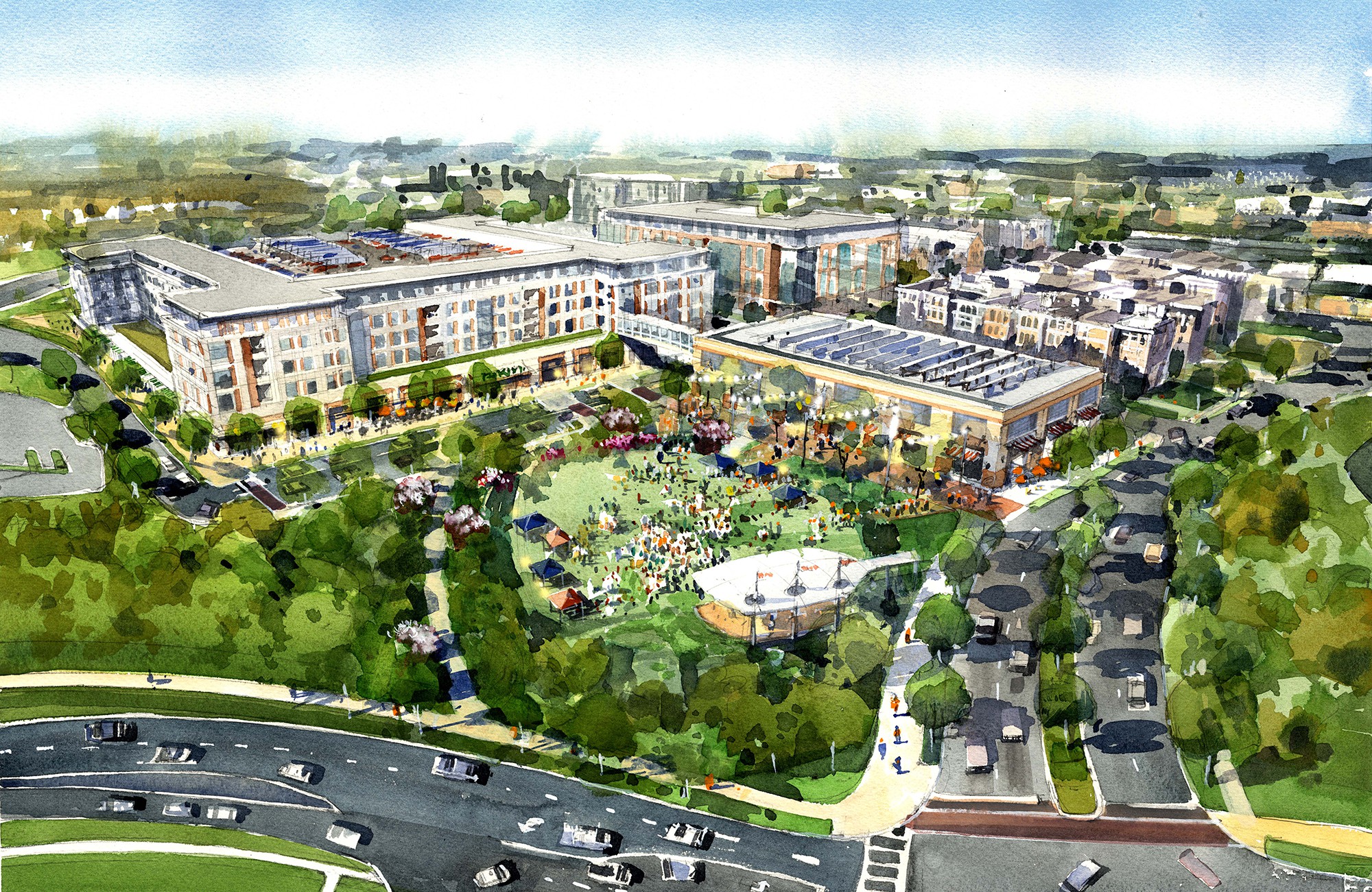 Long Reach Village Center Master Plan · Design Collective