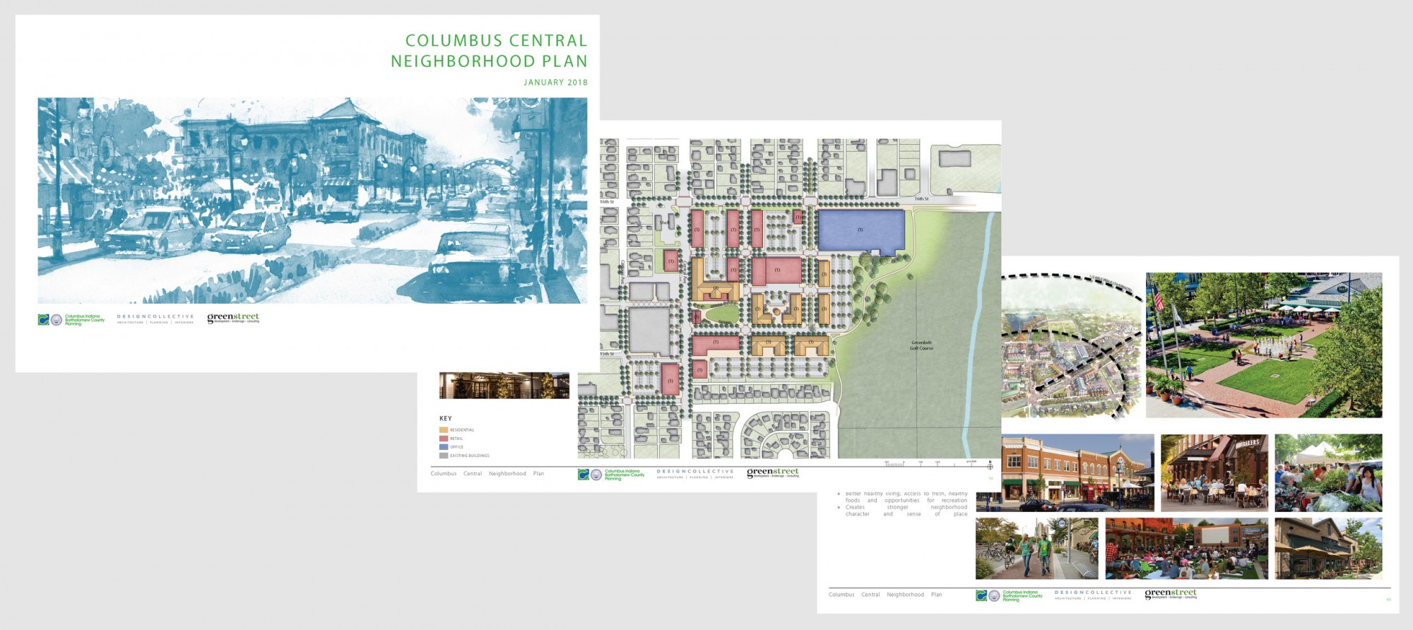 Columbus Central Neighborhood Plan · Design Collective