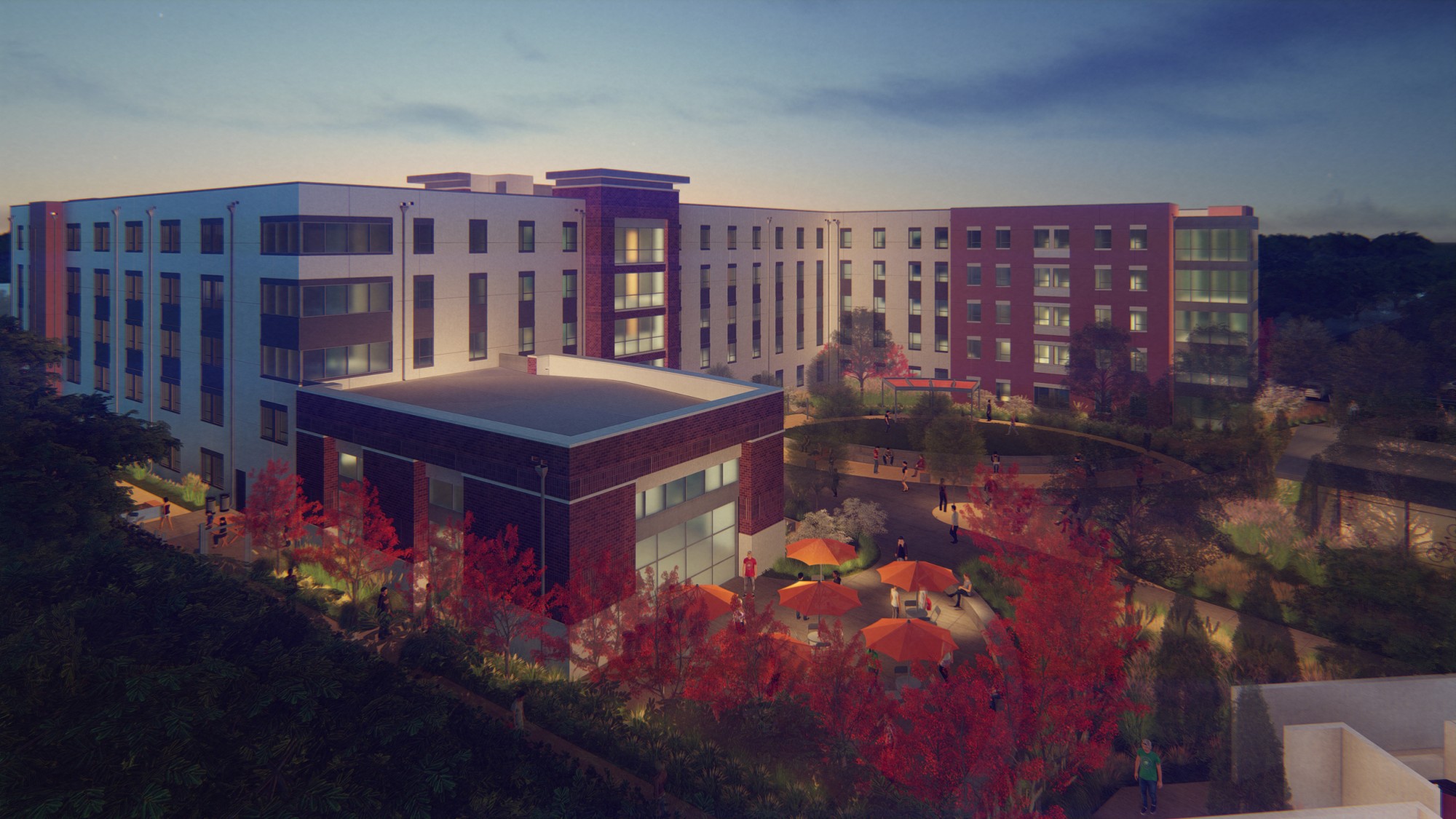 Santa Rosa Junior College - Student Housing · Design Collective