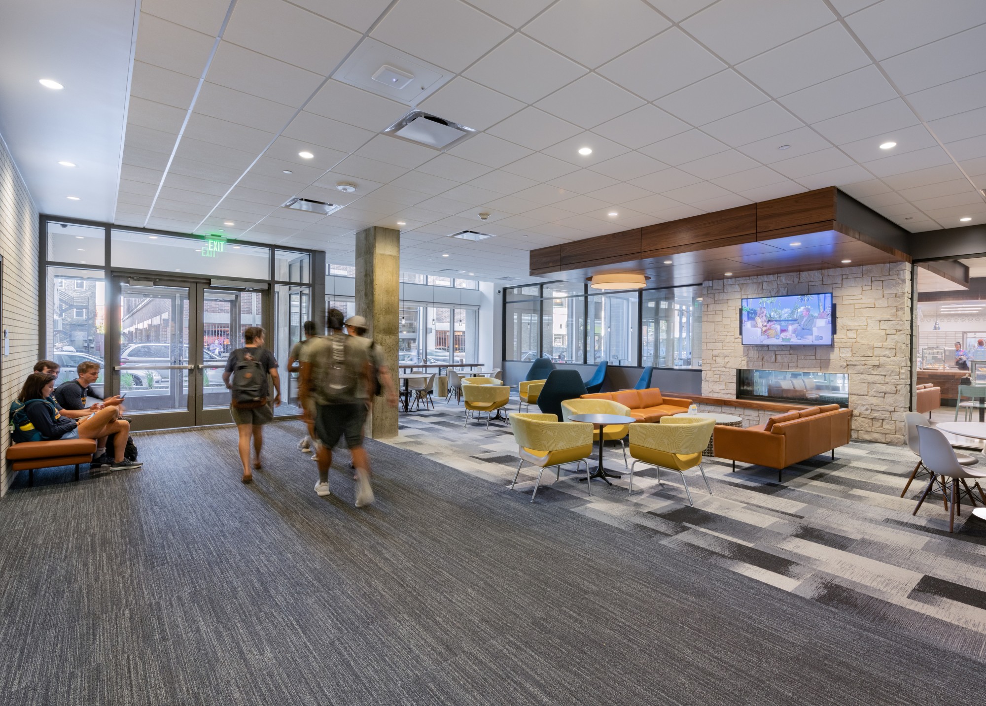 Marquette University - The Commons and New Student Housing · Design ...