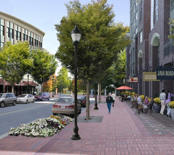 Coppin State University Campus Map